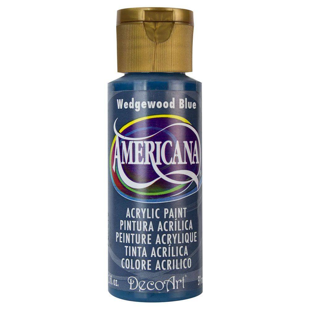 DecoArt Americana 2 oz. Wedgewood Blue Acrylic Paint DAO38-3
