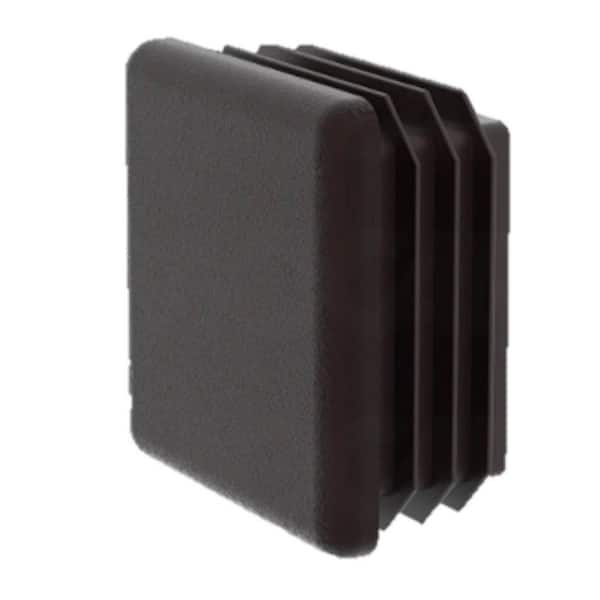 2.5" Sq Plug. 083-. 134 Blk N16798 - The Home Depot