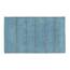 Garland Rug Essence Basin Blue 30 in. x 50 in. Stripe Nylon Bath Mat ...