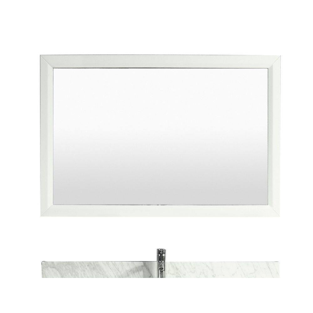 Eviva Aberdeen 60 in. W x 30 in. H Large Rectangular Manufactured Wood ...