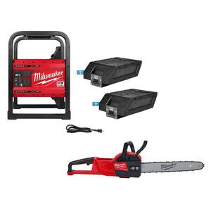 Milwaukee MX FUEL 3600-Watt/1800-Watt Lithium-Ion Battery Powered Push ...