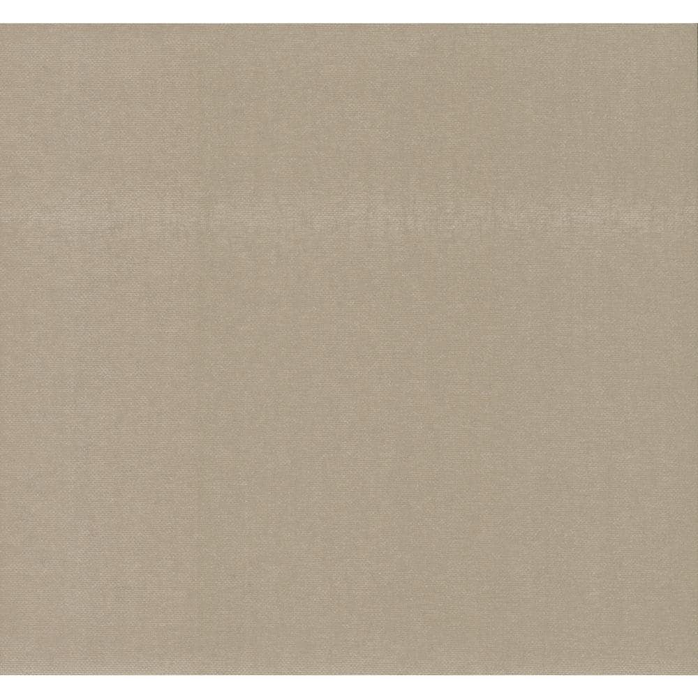 York Wallcoverings Ronald Redding Tan Metallic Tan Unpasted Paperweave ...