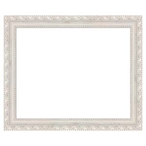 Amanti Art Opera Off White 18 in. x 24 in. Wood Framed Dry Erase ...