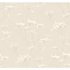 York Wallcoverings Cream Enchanted Unpasted Paper Wallpaper, Matte 27 ...