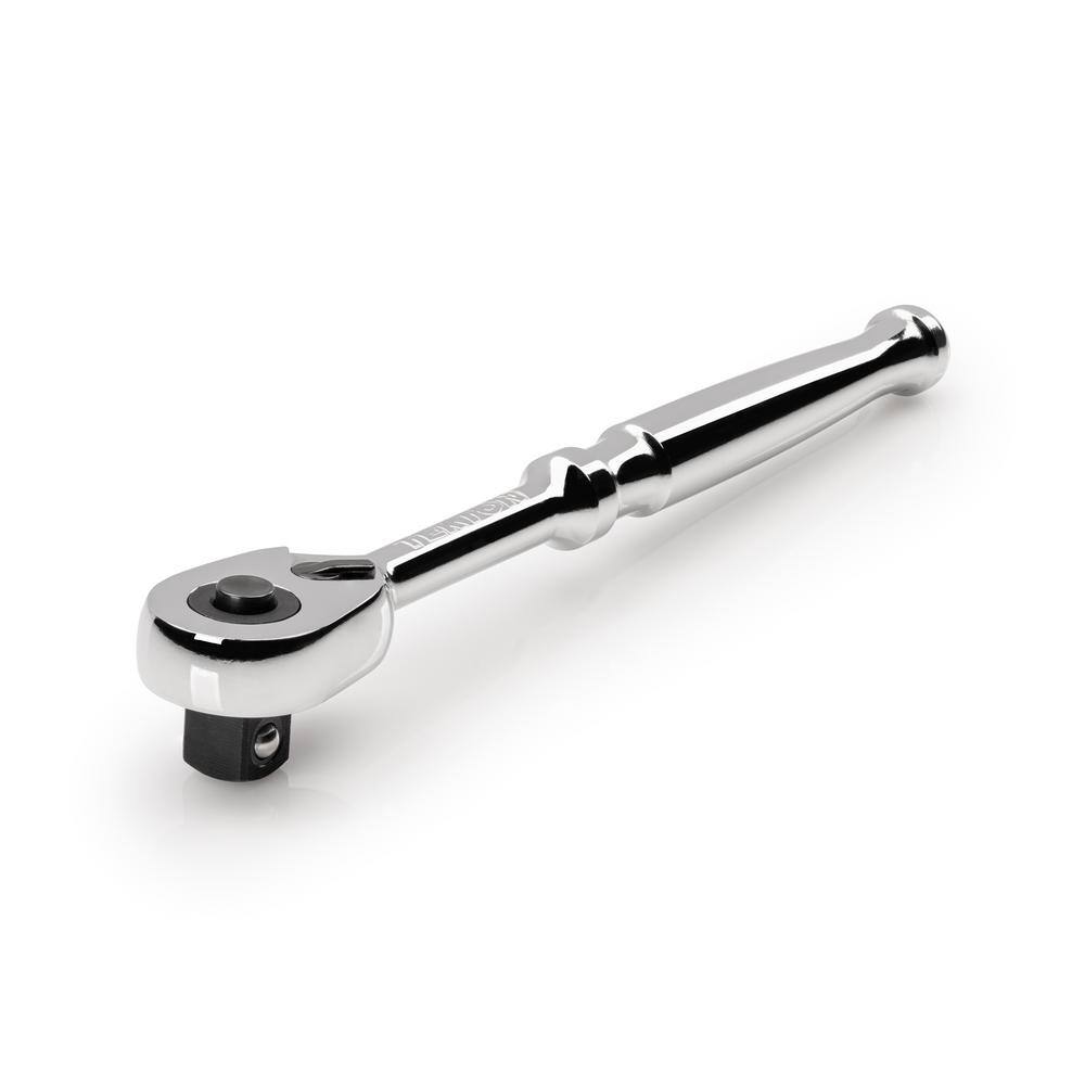 TEKTON 3/8 in. Drive x 6 in. Quick-Release Small Body Ratchet SRH11506 ...