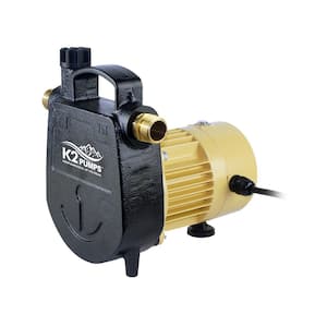 ECO FLO 1/2 HP Cast Iron Transfer/Booster Pump PUP57