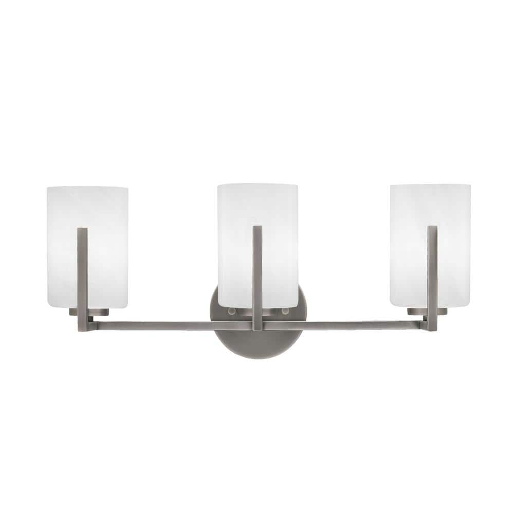 Cottonwood 21 in. 3-Light Graphite Vanity Light 4R51R3GP3001 - The Home ...