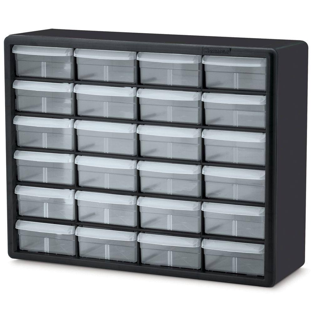 Reviews for Akro-Mils 24-Compartment Drawer Small Parts Organizer ...