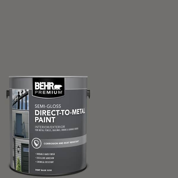 BEHR PREMIUM 1 gal. #PPU24-05 Ancestral Semi-Gloss Direct to Metal ...