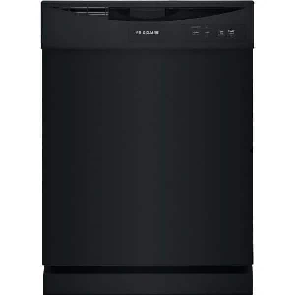 Generic 24 in. Black Front Control Smart Built-In Tall Tub Dishwasher ...