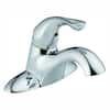 Delta Classic 4 in. Centerset Single-Handle Bathroom Faucet in Chrome ...