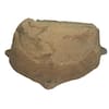 Dekorra 32 in. x 32 in. x 11 in. Fake Rock for Irrigation Valve Box or ...