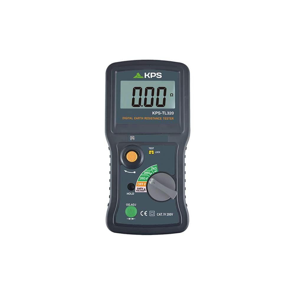 KPS Digital Earth Resistance Meter KPS-TL320 - The Home Depot