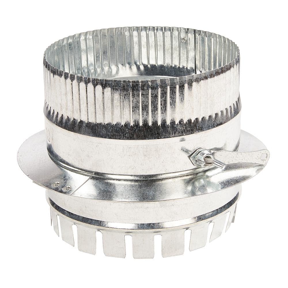 Master Flow 7 in. Starting Collar with Damper DSCFD7 - The Home Depot