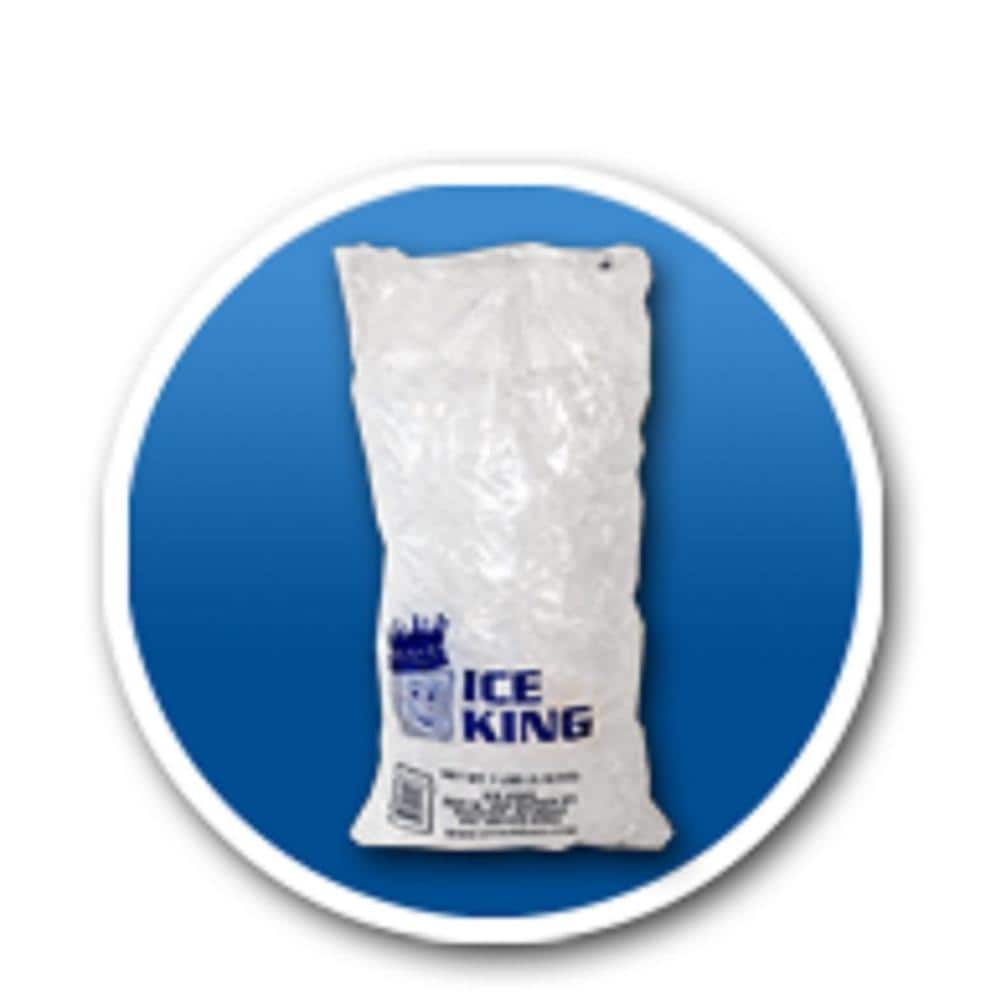 7 lb. Ice King Bag 7# packaged ice - The Home Depot