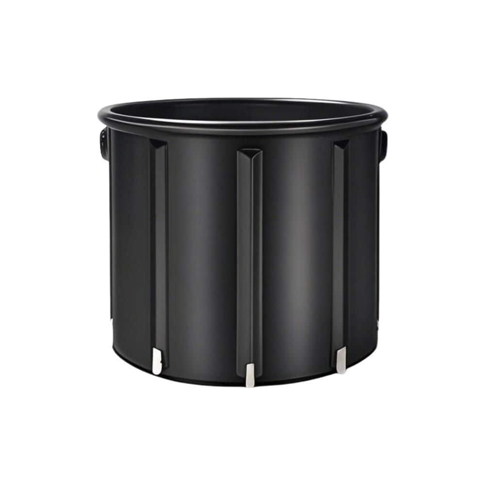 CLAVIE 35 in. x 35 in. 135 Gal. Soaking Bathtub with None Drain in ...
