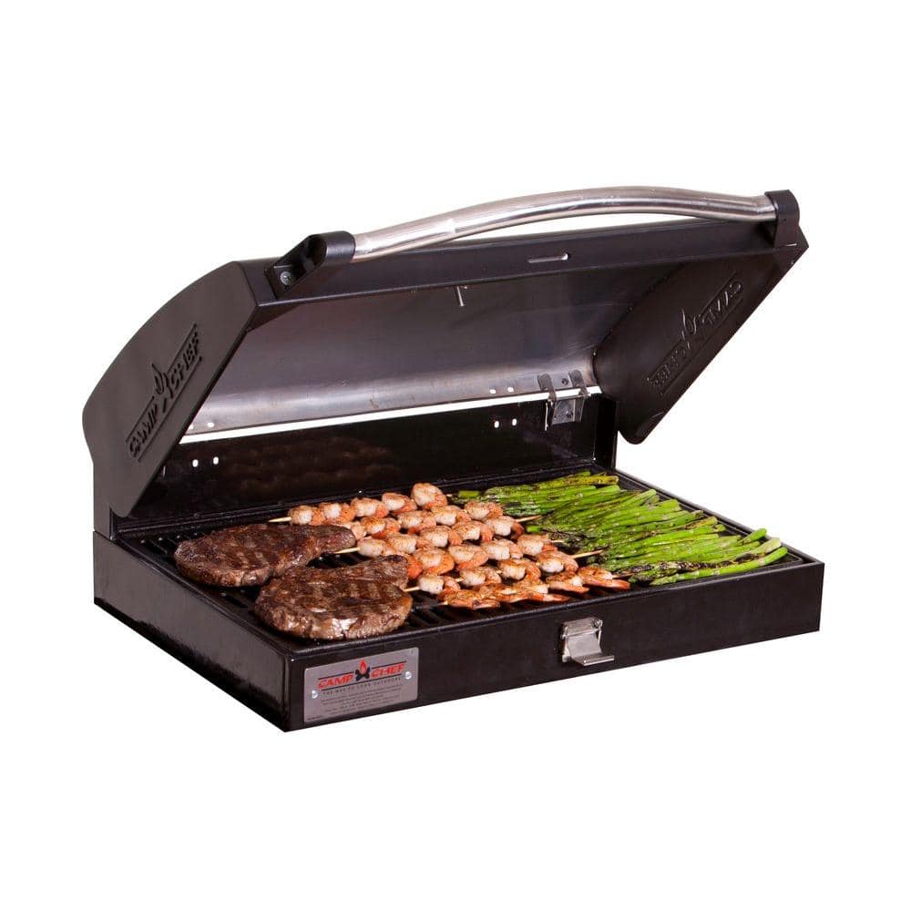 Camp Chef Professional Barbecue Grill Box for 3-Burner Stove BB90L ...