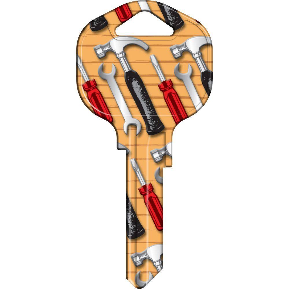 HY-KO Blank Kwikset Tools House Key 15005KW1-TOOL - The Home Depot