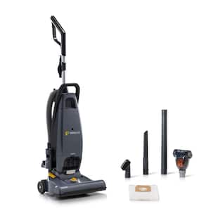 Sanitaire 10 Amp Bagged HEPA Upright Vacuum Cleaner SC5713D - The Home ...