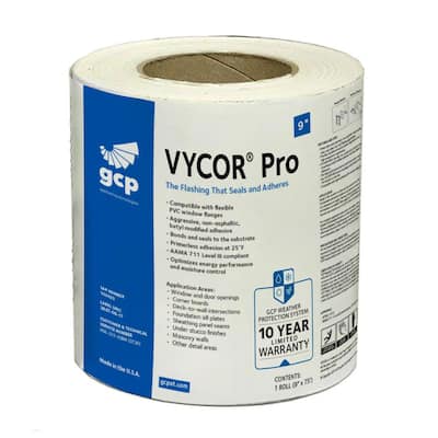 GCP Applied Technologies Vycor Pro 4 in. x 75 ft. Roll Fully-Adhered ...
