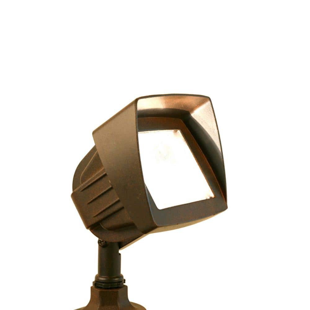 Best Pro Lighting Low Voltage Rust Outdoor Landscape Flood Light BPL100 ...