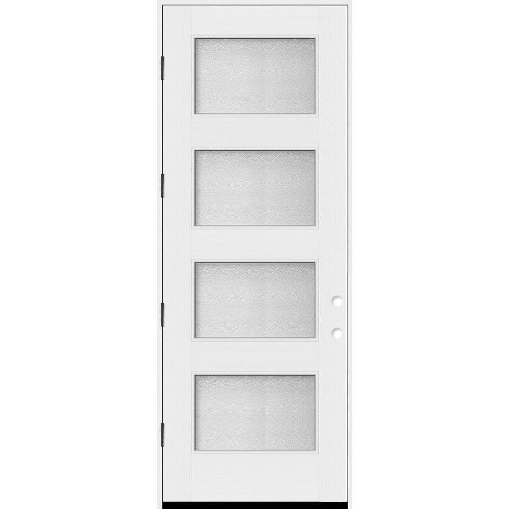 Steves & Sons Palisade 36 in. x 96 in. 4L Micro Granite Impact Glass ...