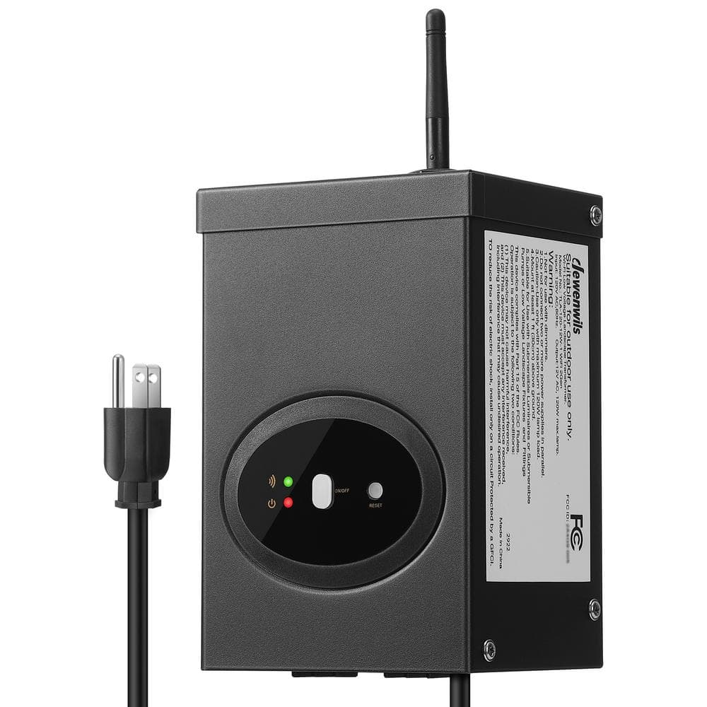 Have a question about DEWENWILS Smart Low Voltage 120-Watt Metal ...