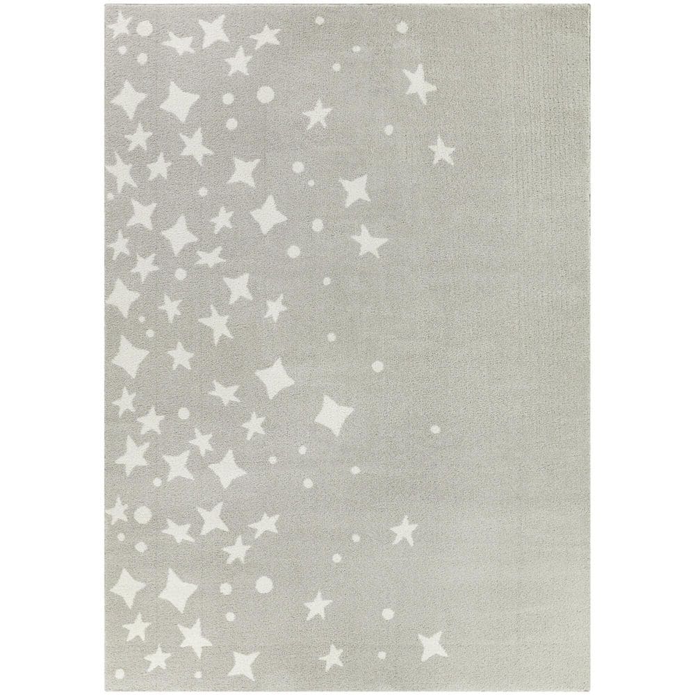 BALTA Starlight Grey 5 ft. 3 in. x 7 ft. Novelty Area Rug 3098476 - The ...
