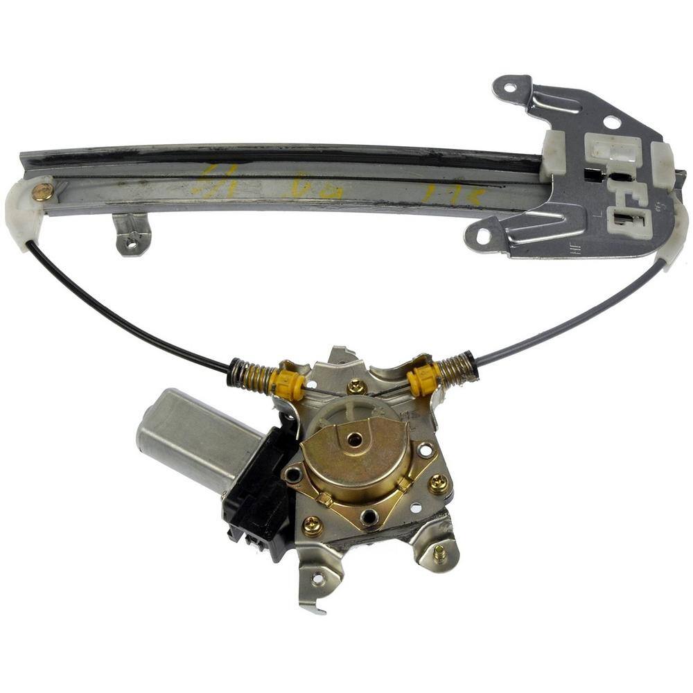 OE Solutions Power Window Regulator And Motor Assembly 2002-2006 Nissan ...