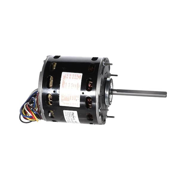 Packard 5-5/8 in. Dia. 1075-RPM Multi-Horsepower 1/5-3/4-HP Direct ...