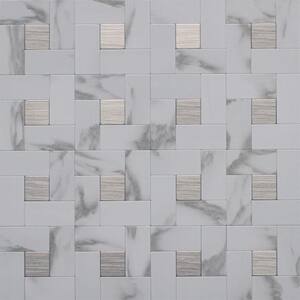 Metal Tile - Tile - The Home Depot