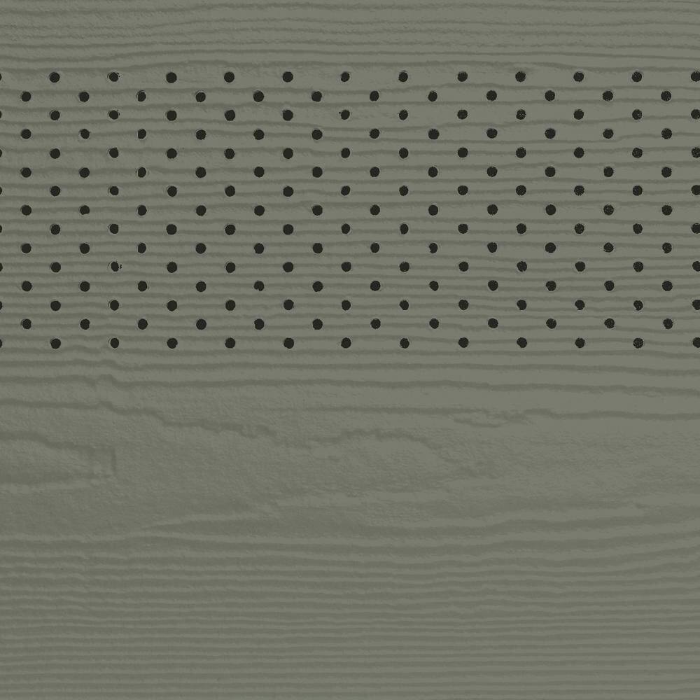 James Hardie Magnolia Home Hardie Soffit HZ5 16 in. x 144 in. Slate ...