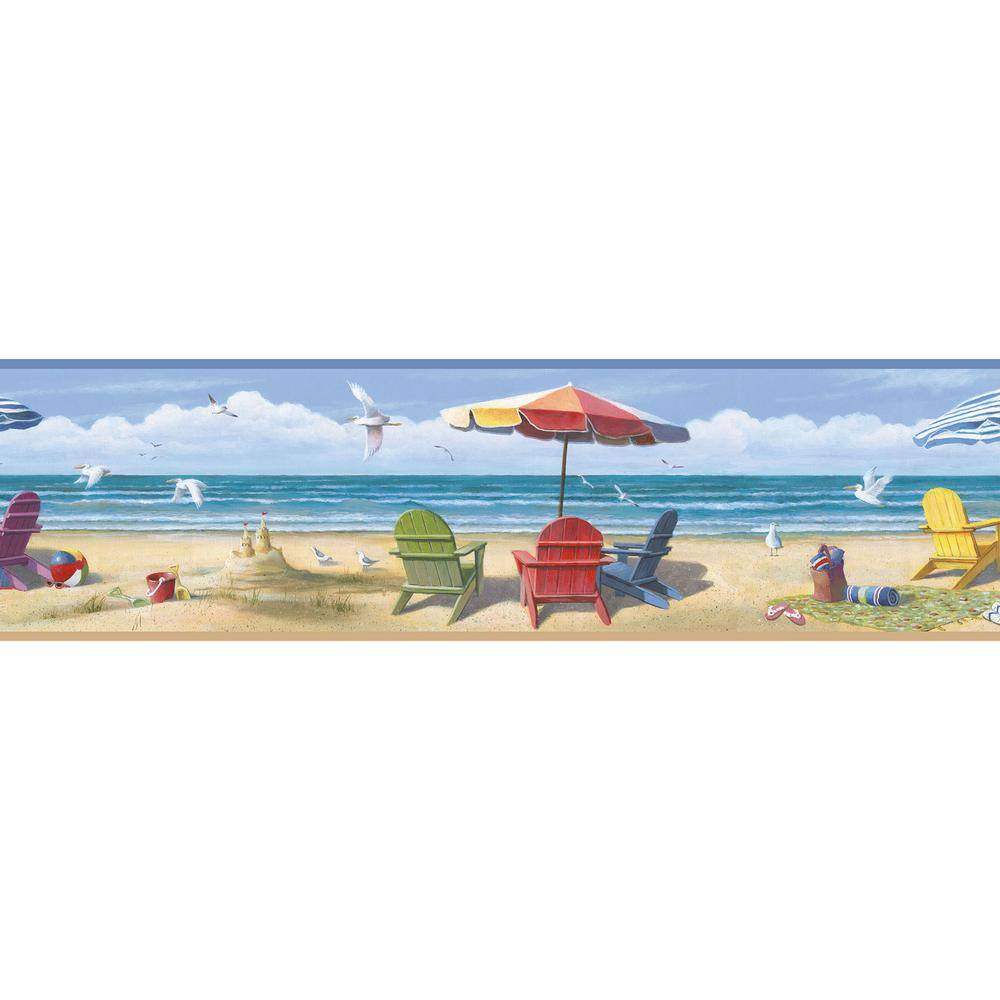Summer Beach Border