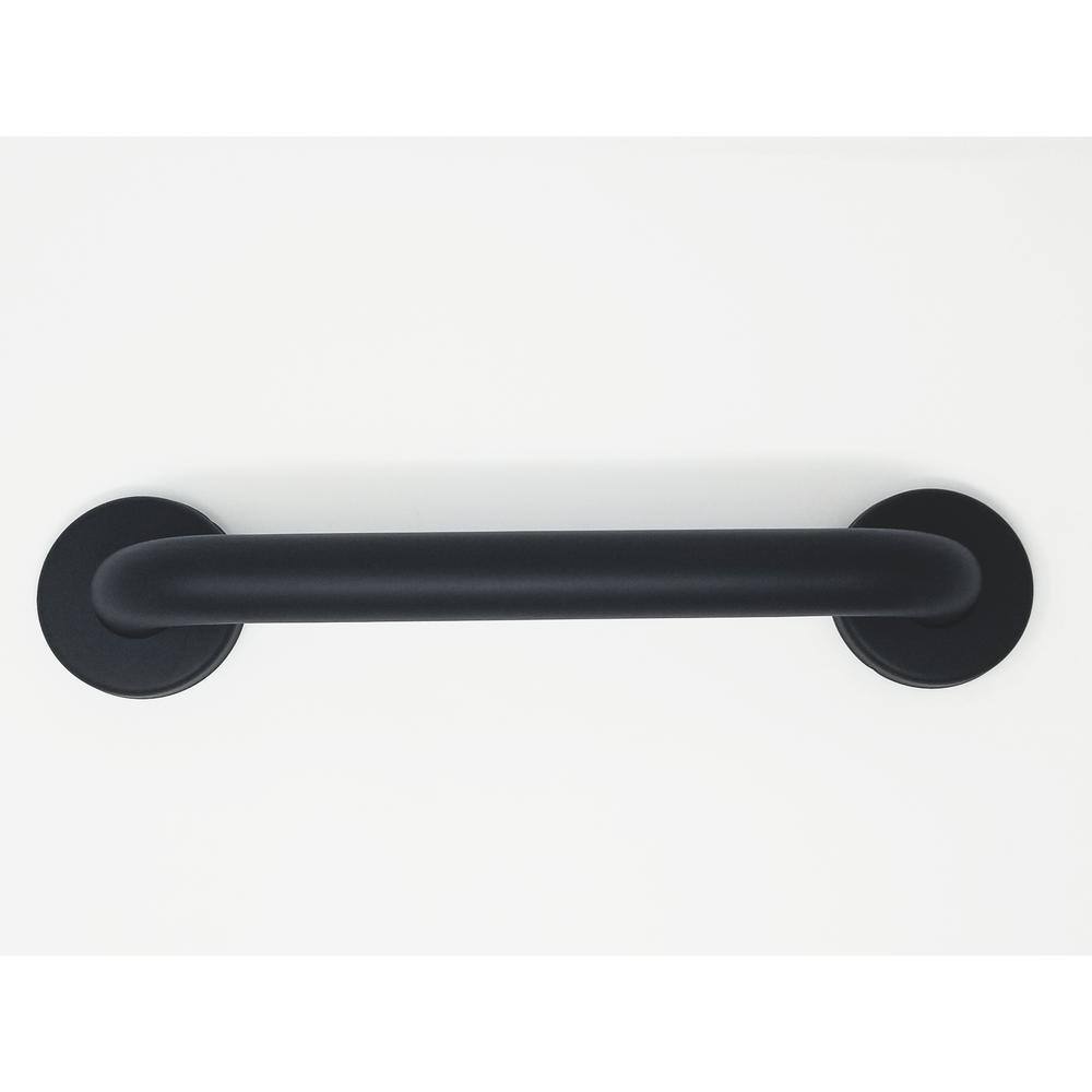 CSI Bathware Straight 22 in. x 1.25 in. in. Concealed Flange Grab Bar ...