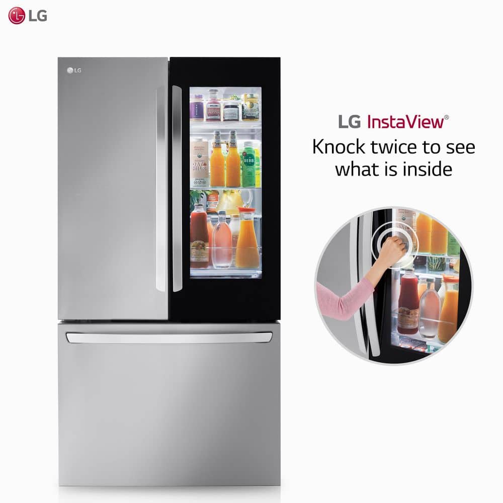 Buy 27 cu. ft. Smart InstaView Counter Depth MAX French Door ...