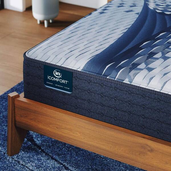 Serta iComfort Aveda King Plush 12 in. Mattress 500800082 1060 The Home Depot