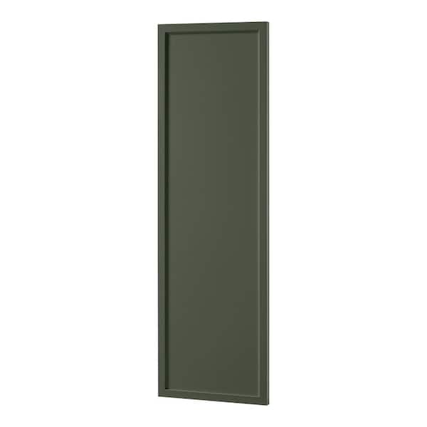 Hampton Bay Leyton 12 in. W x 36 in. H Wall Decorative End Panel in ...