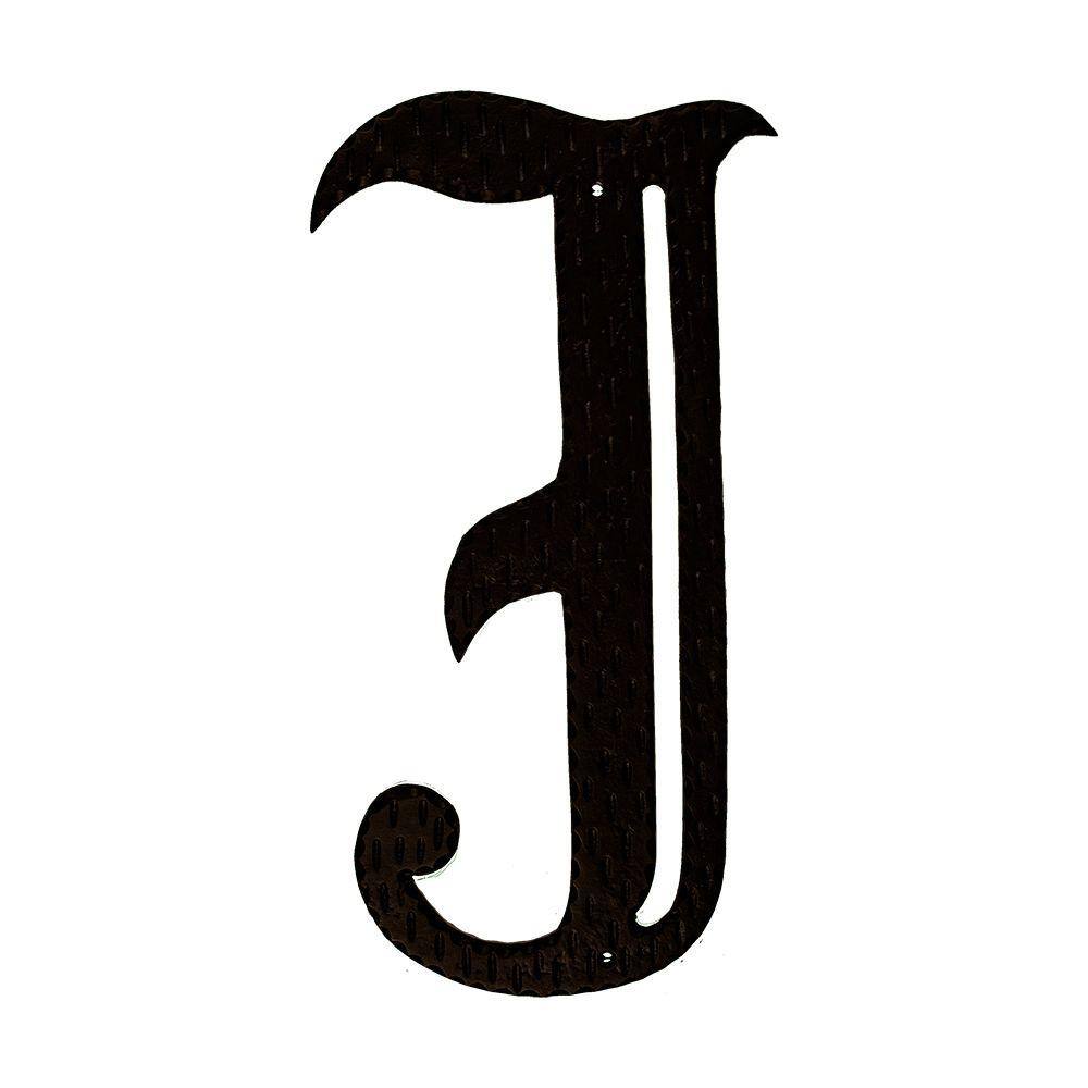 Old English Letter J