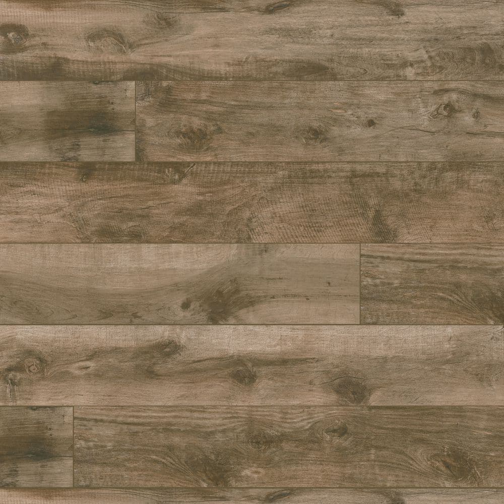 MSI Country River Moss 8 in. x 48 in. Matte Porcelain Wood Look Floor ...