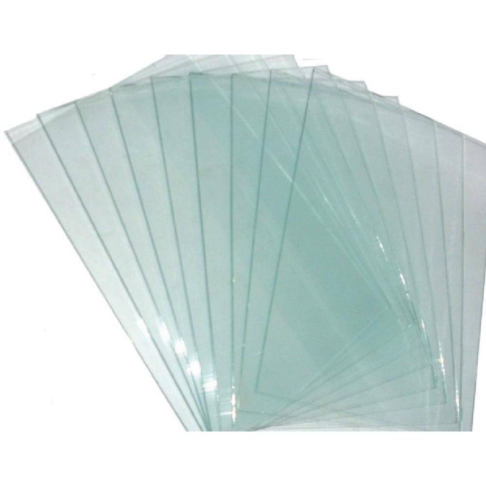 FORTRESS Pure View 39 in. H x 18.25 in. W Clear Full Glass Panel for ...