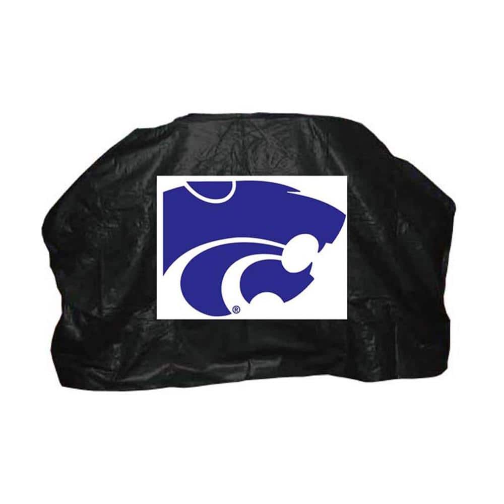 Seasonal Designs 59 in. NCAA Kansas State Grill Cover CV155 - The Home ...