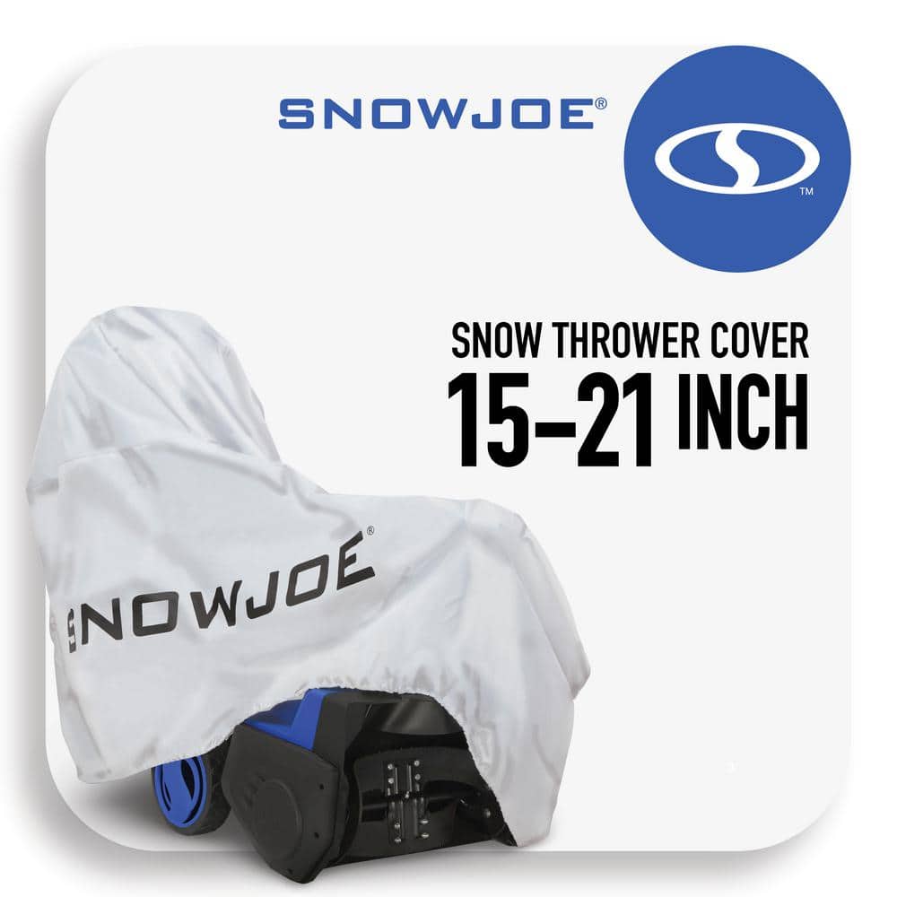 Snow Joe 21 in. Single-Stage Electric Snow Blower Cover SJCVR-21 - The ...