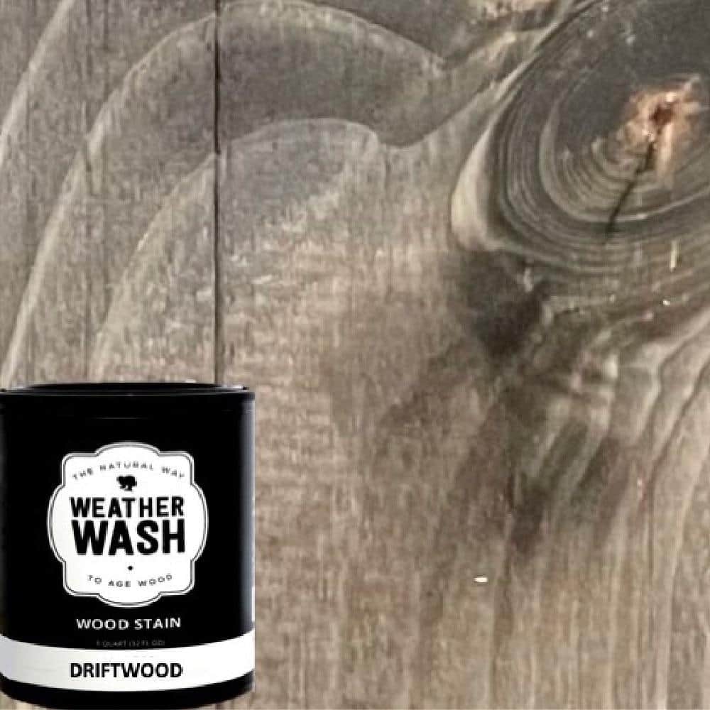 Reviews for WEATHER WASH 640 oz. Driftwood WeatherWash Aging Water ...