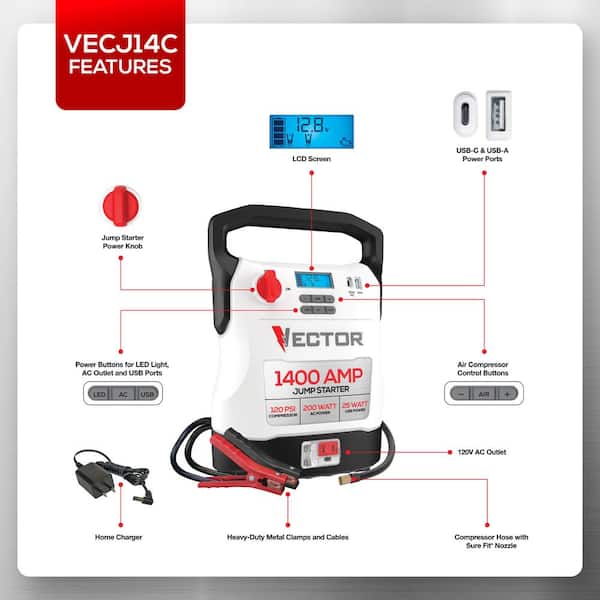1400 amp jump starter store
