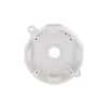 BELL N3R Nonmetal White Round Weatherproof Electrical Box, 5 Outlets at ...