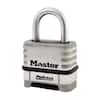 Master Lock Stainless Steel Outdoor Combination Lock, Resettable 1174 ...