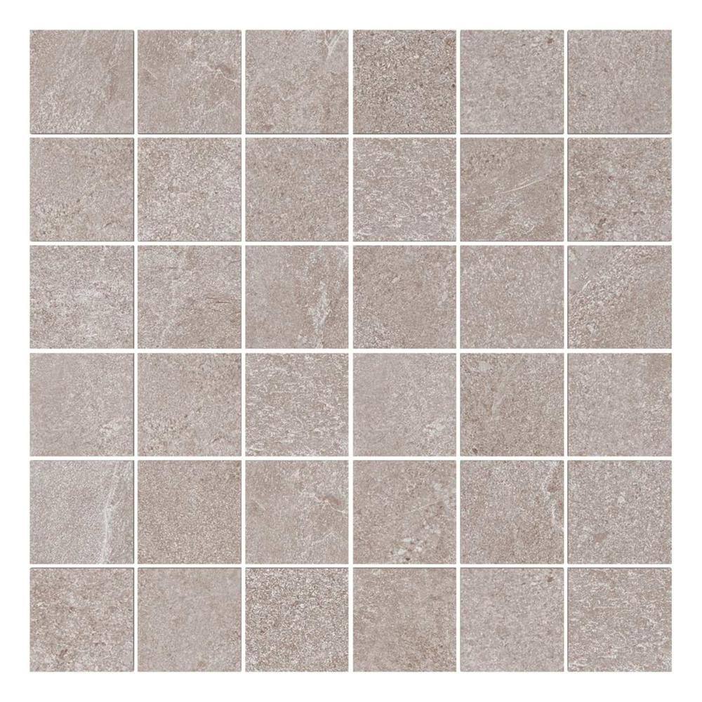 Ivy Hill Tile Monolith Caramel Brown 3.93 in. x 0.35 in. Matte ...