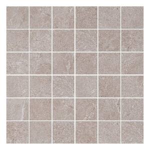 Ivy Hill Tile Monolith Caramel Brown 3.93 in. x 0.35 in. Stacked Matte ...