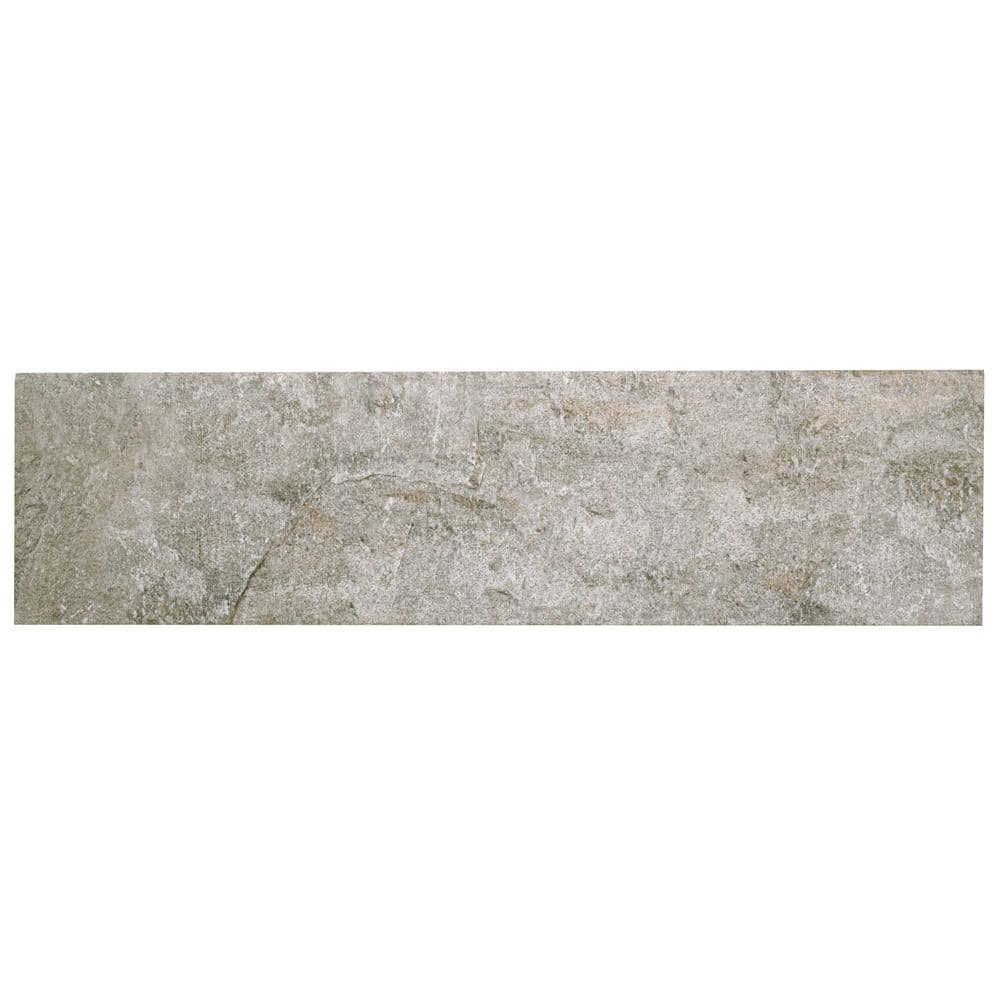 Ivy Hill Tile Stonewell Storm Gray 12.48 in. x 47.24 in. Matte ...