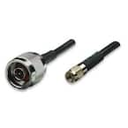 Turmode 6 ft. RP SMA Male to SMA Male Adapter Cable WF6013